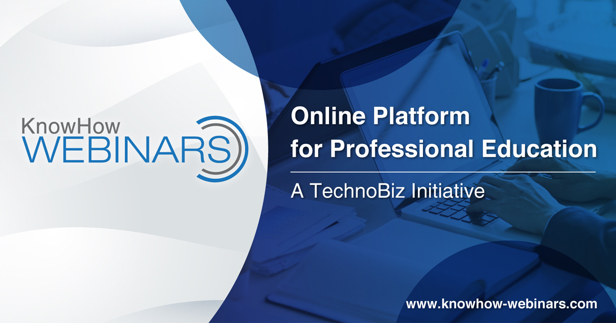 KnowHow Webinars